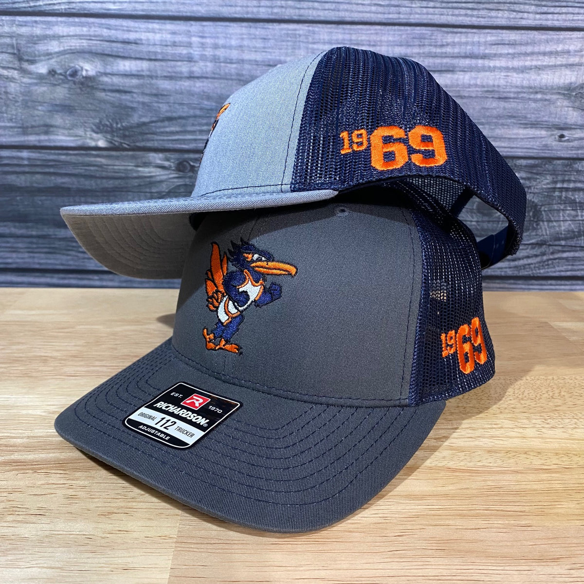 UTSA Roadrunners Retro Rowdy Classic Trucker Hat - Palms Out Apparel ...